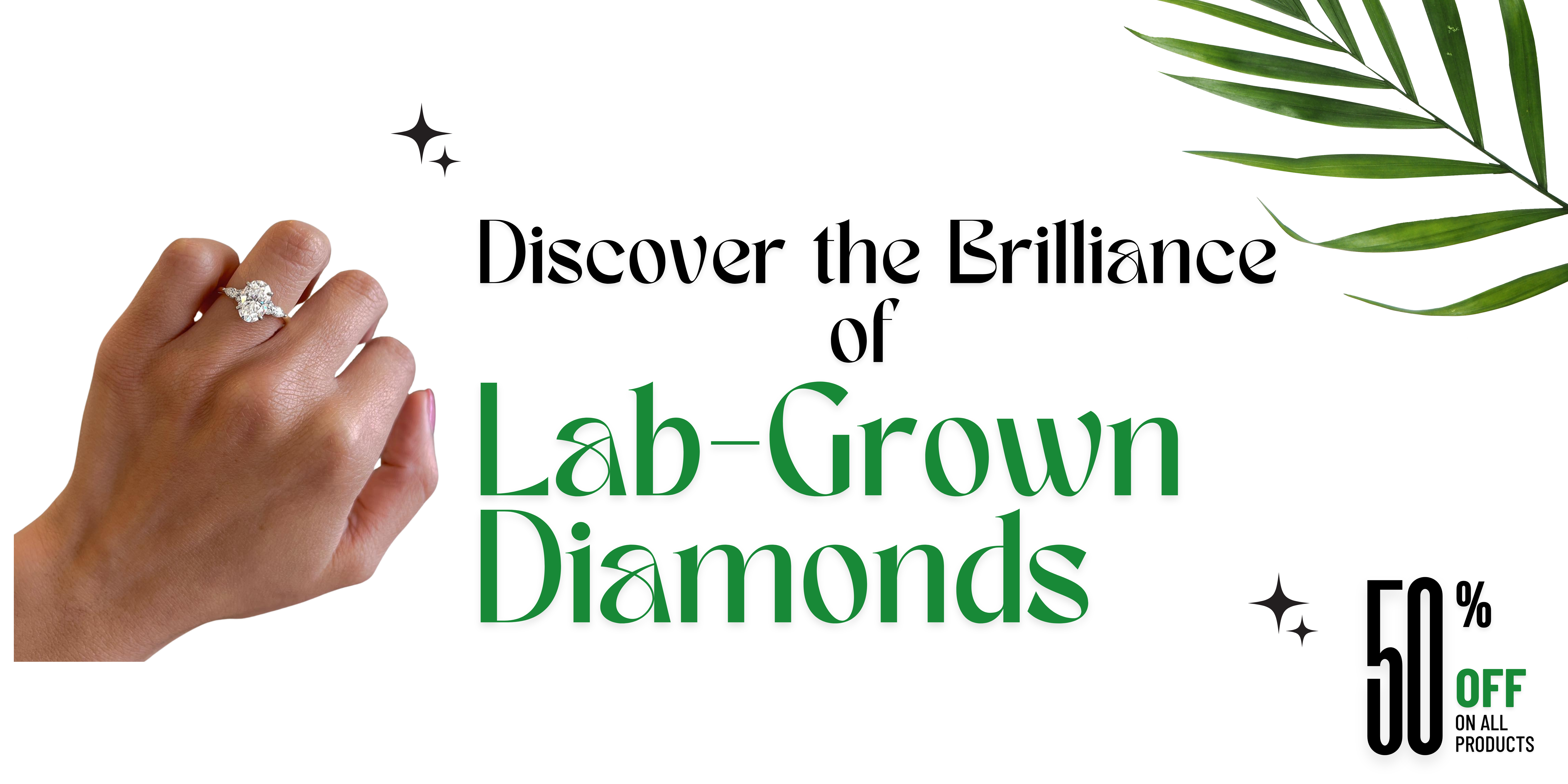 Luxury Lab Grown Diamonds | Premium Sustainable Fine Jewelry